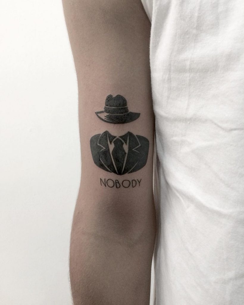 Nobody Tattoo Tattoogrid