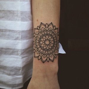 Mandala half sleeve by @pau1terry_ - Tattoogrid.net
