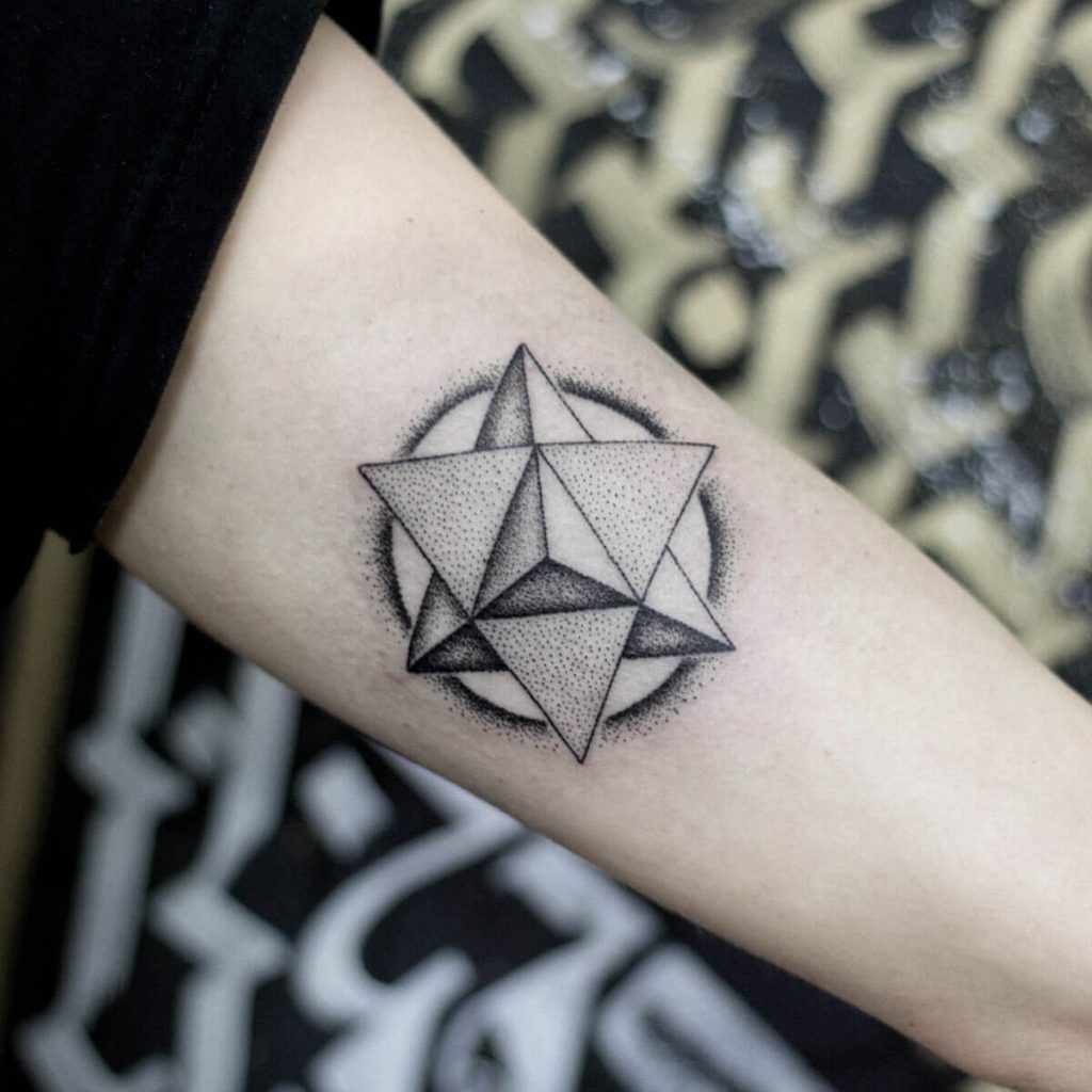 Geometric Tattoos: Discover The Most Beautiful Geometric Tattoo Designs