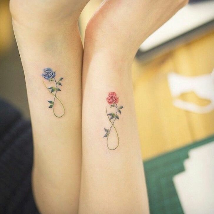 Matching Infinity Symbol Tattoos Tattoogrid