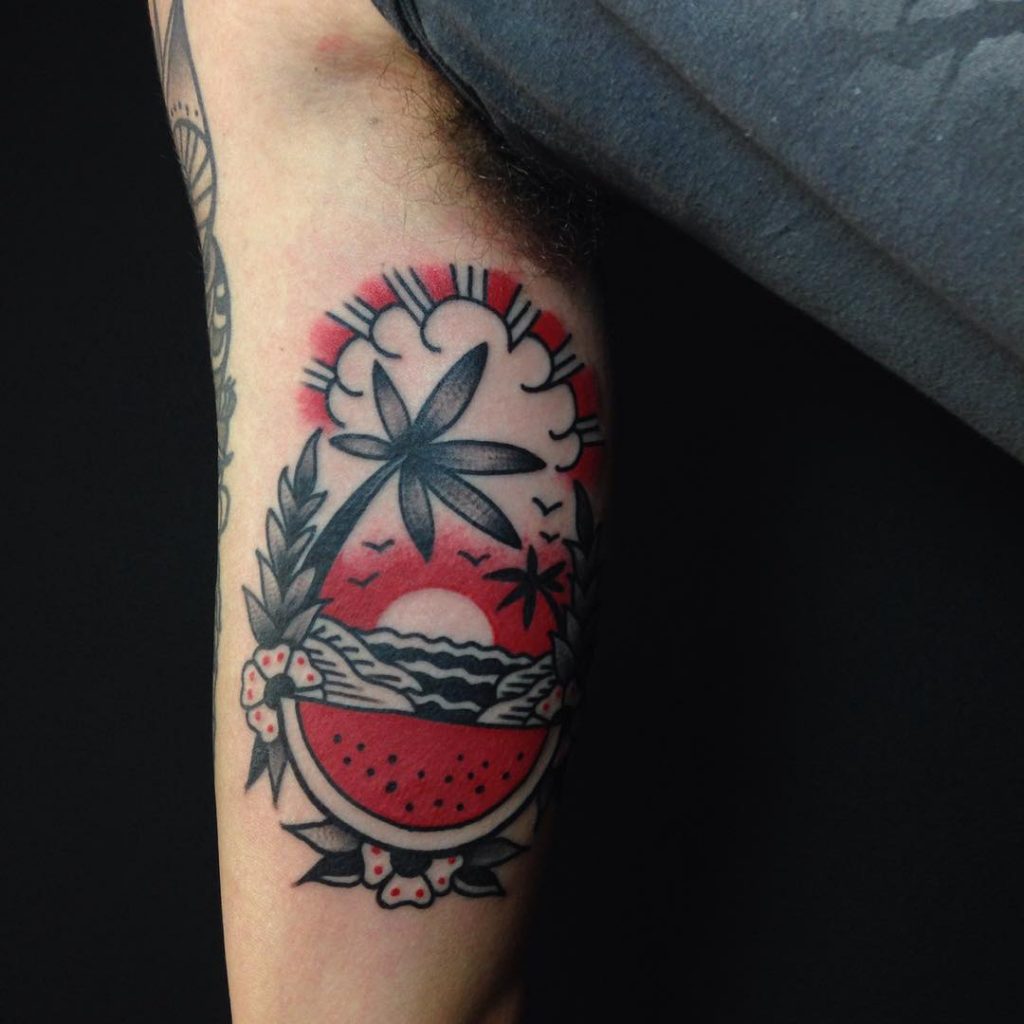 Toaster tattoo - Tattoogrid.net