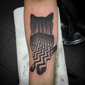 Notice me senpai by Krzysztof Szeszko - Tattoogrid.net