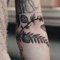 Magician tarot card tattoo by Lozzy Bones - Tattoogrid.net