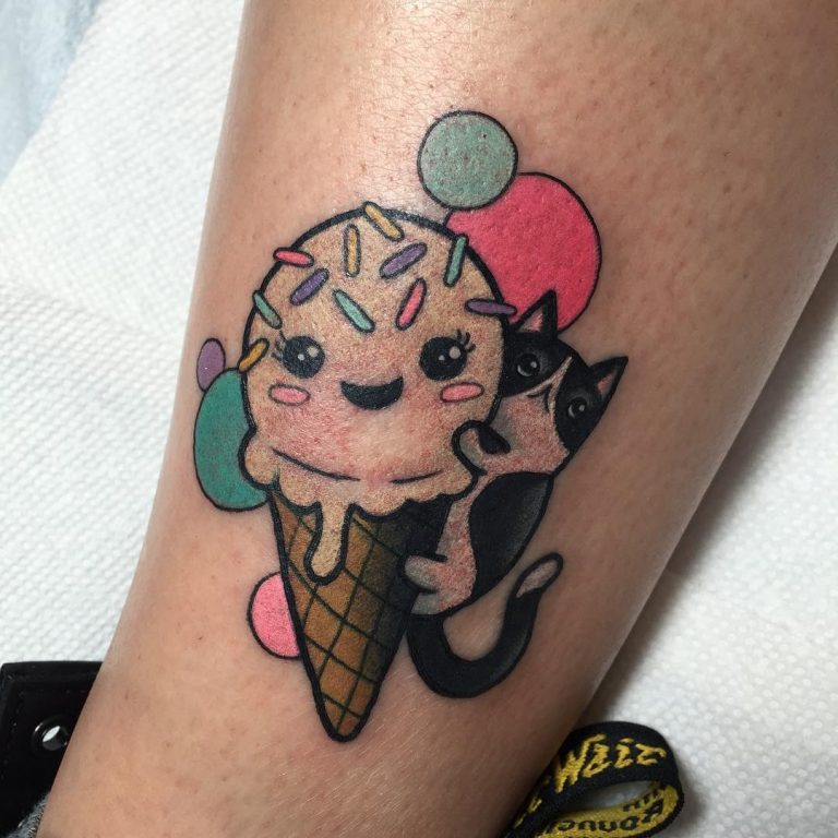 Number 98 tattoo by Conz Thomas - Tattoogrid.net
