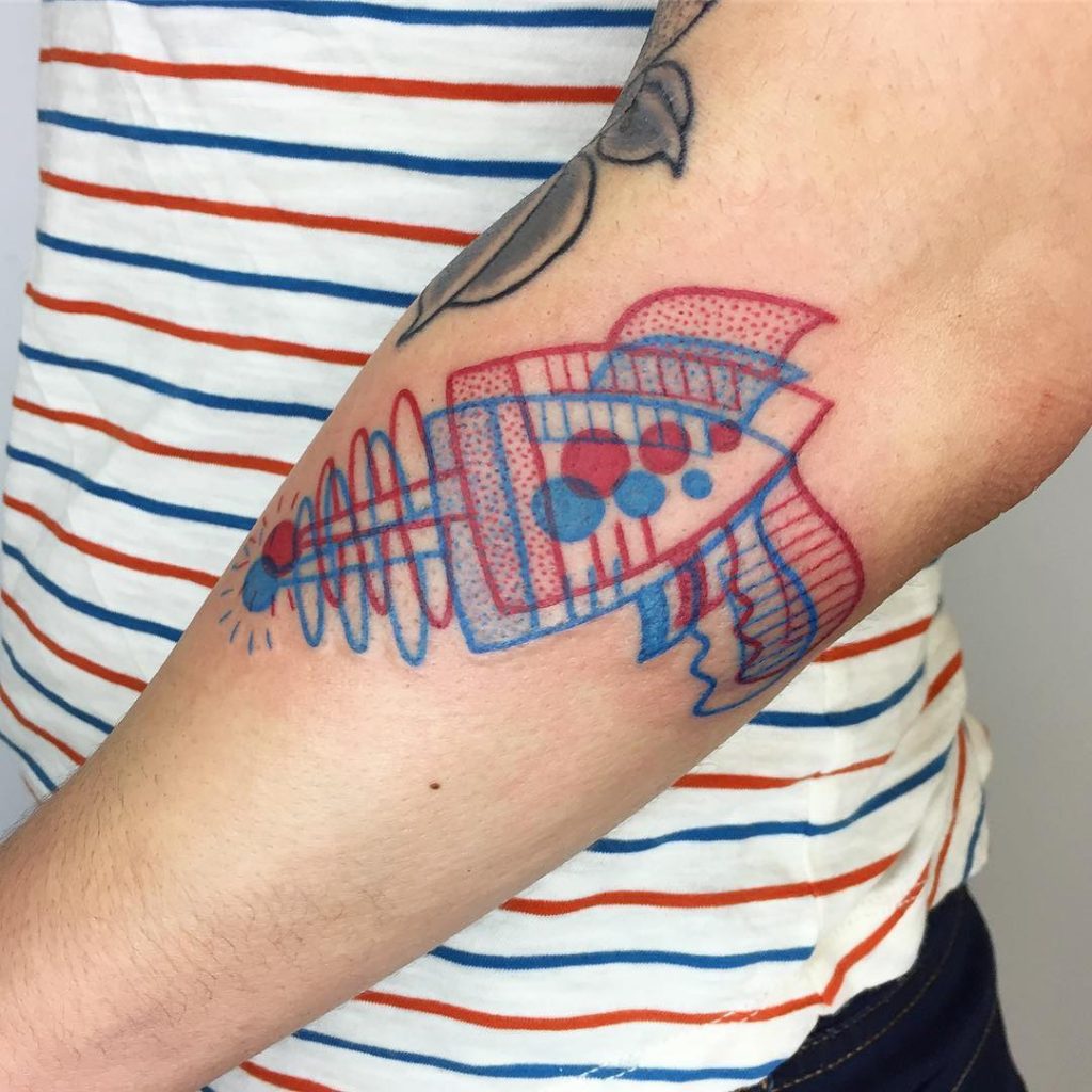 Comfort zones by Hand Job Tattoo - Tattoogrid.net