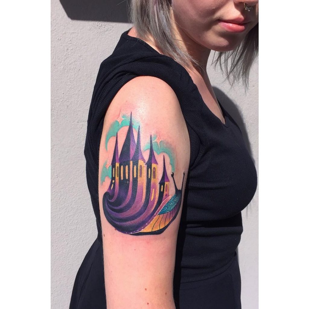 Watercolor paint splash tattoo - Tattoogrid.net