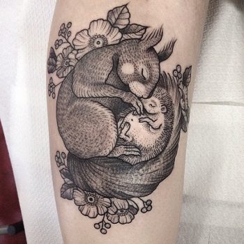 Sarry Dik-Dik tattoo - Tattoogrid.net