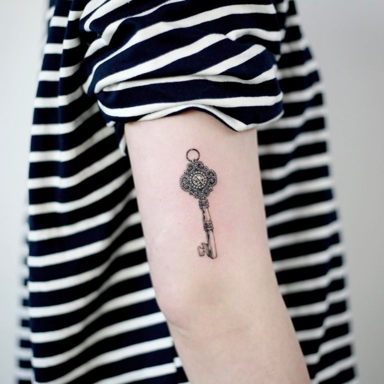 Fool Tarot card tattoo by Lozzy Bones - Tattoogrid.net