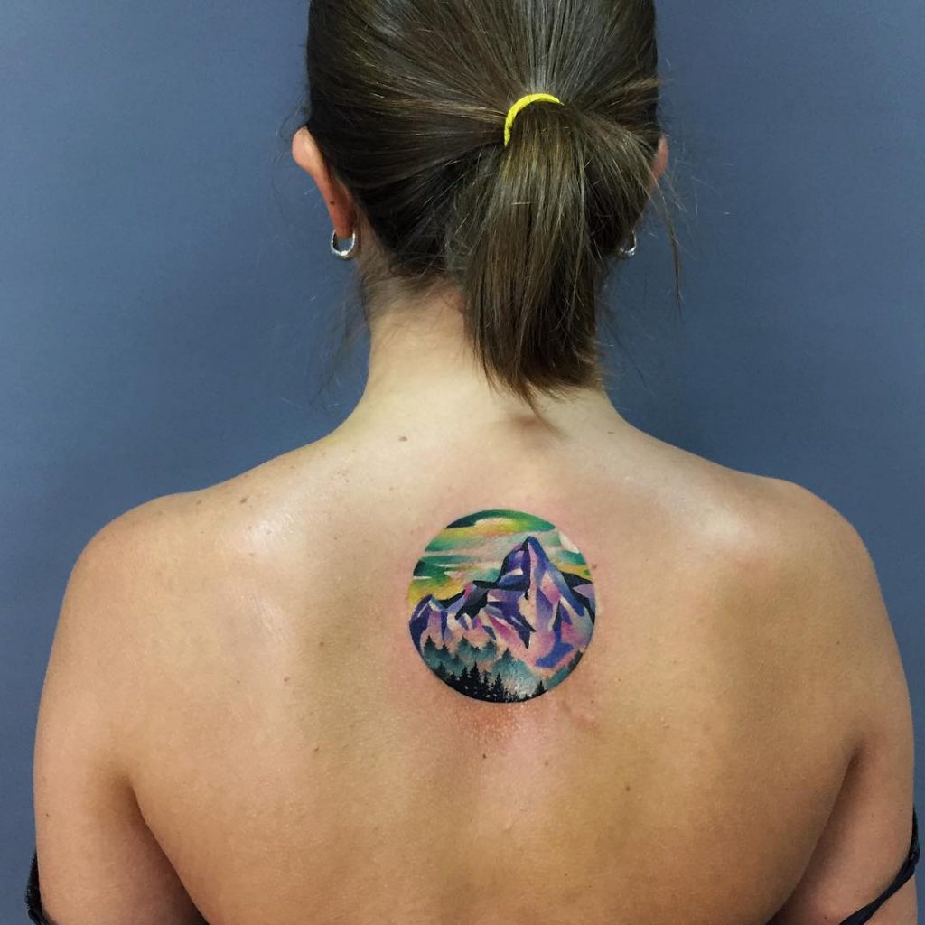 Doom Symbol Tattoo by @kimo_tats - Tattoogrid.net