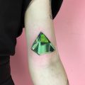 2001 A Space Odyssey inspired tattoo - Tattoogrid.net