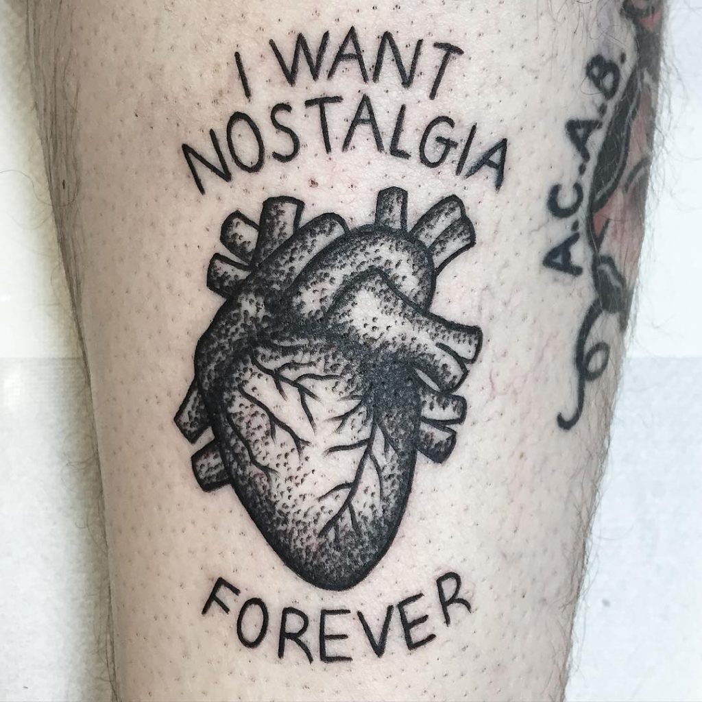 Shell tattoo by Rachel Hauer - Tattoogrid.net