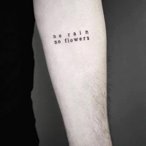 Keep growing tattoo by yeahdope - Tattoogrid.net