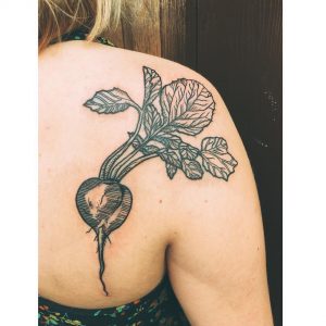Hole in a grid tattoo by Julim Rosa - Tattoogrid.net