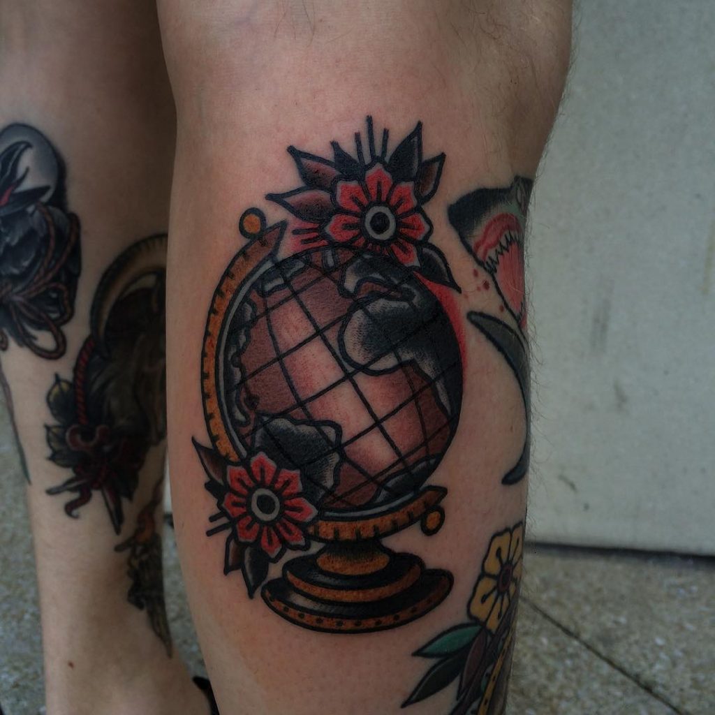 Burn it down tattoo - Tattoogrid.net