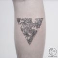 Chain-link fencing tattoo - Tattoogrid.net