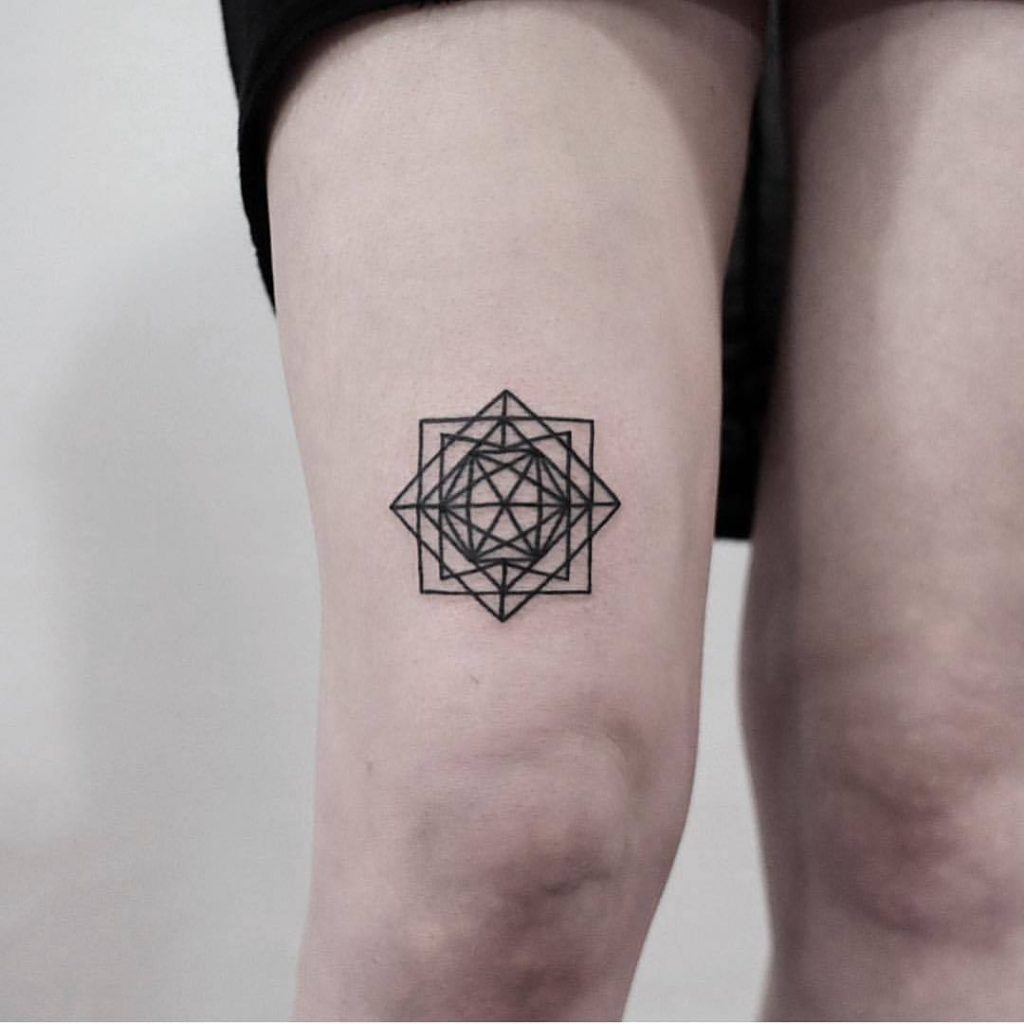 Geometric Tattoos: Discover The Most Beautiful Geometric Tattoo Designs