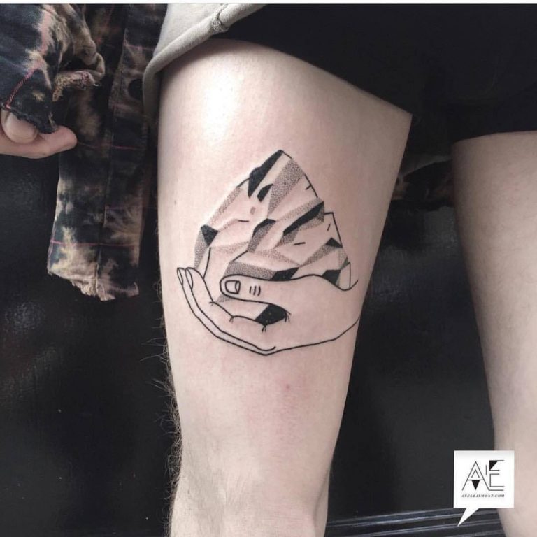 Skull and fence tattoo - Tattoogrid.net