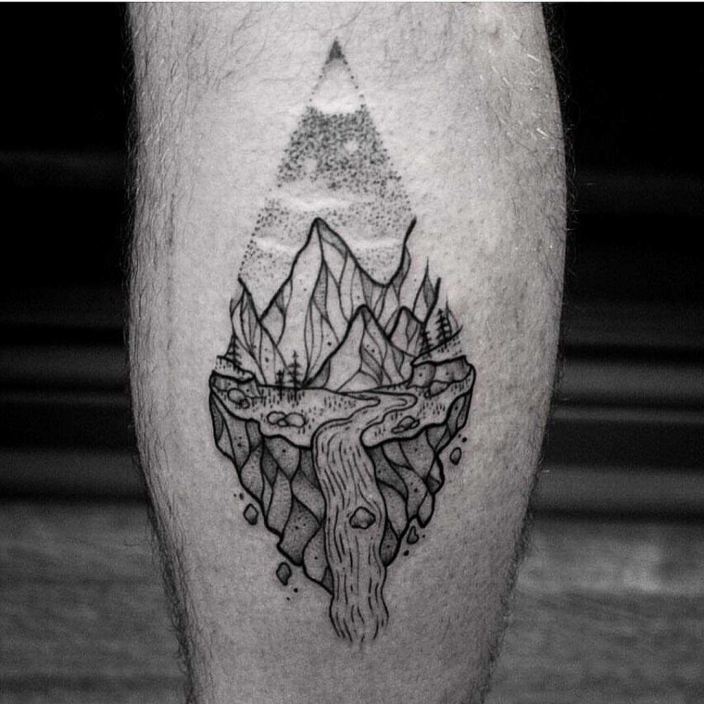 Some black gap fillers by @hanaroshinko - Tattoogrid.net