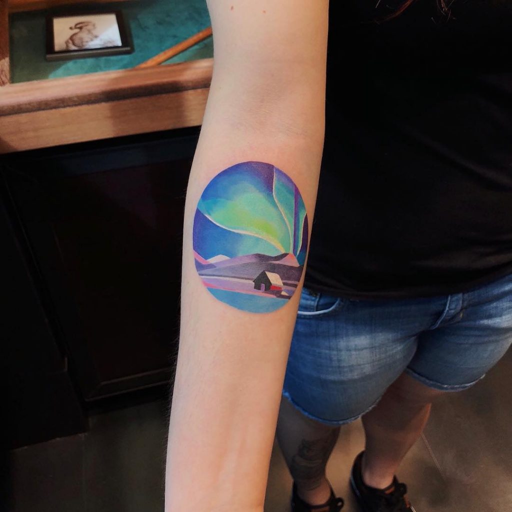 Little creeper tattoo - Tattoogrid.net