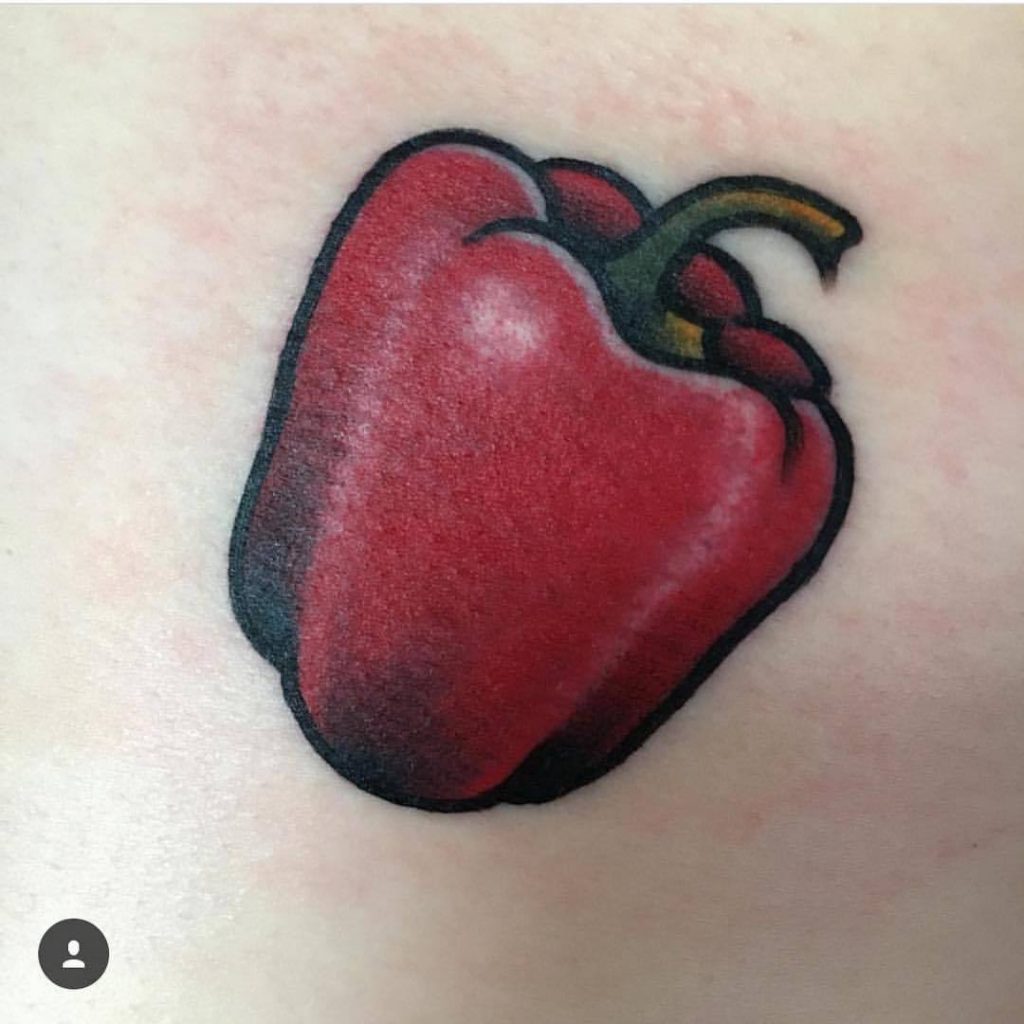 Sword stabbed heart tattoo - Tattoogrid.net