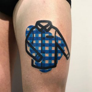 Opel Corsa tattoo by @themagicrosa - Tattoogrid.net