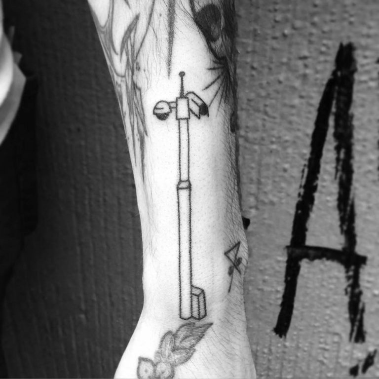 Black marble tattoo by Aga Kura - Tattoogrid.net