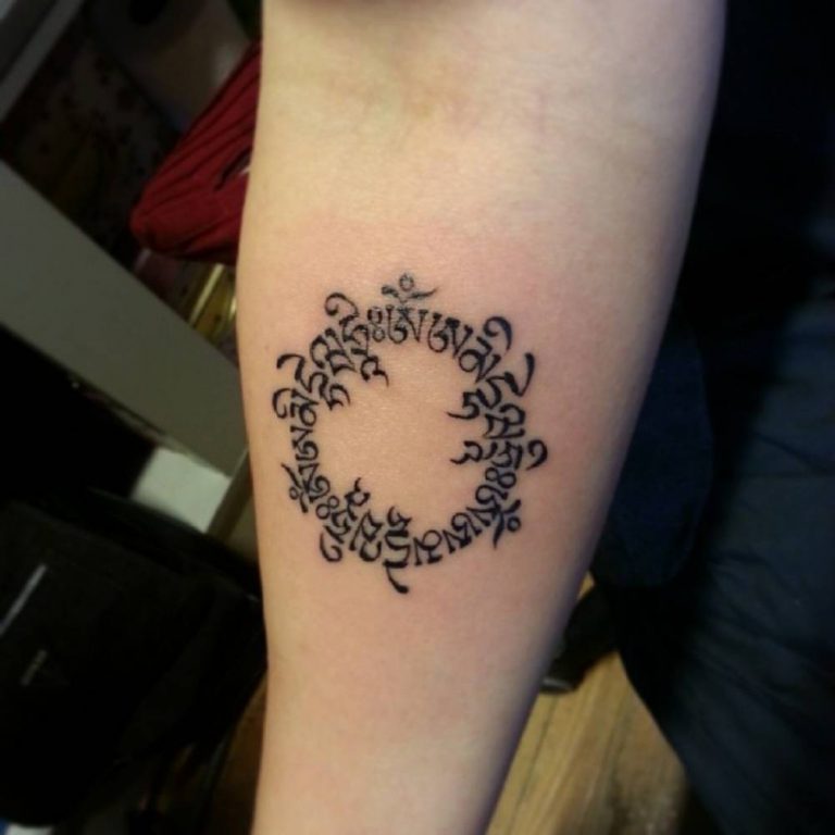 Typewriter font script tattoo by lindsay april - Tattoogrid.net