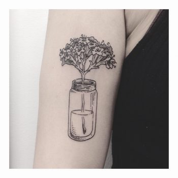 Notice me senpai by Krzysztof Szeszko - Tattoogrid.net