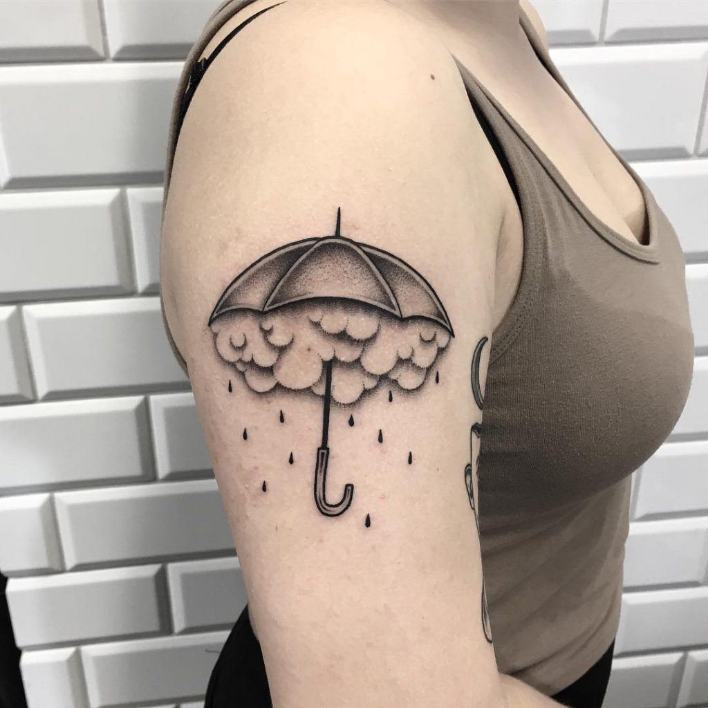 Rectangular wave tattoo - Tattoogrid.net