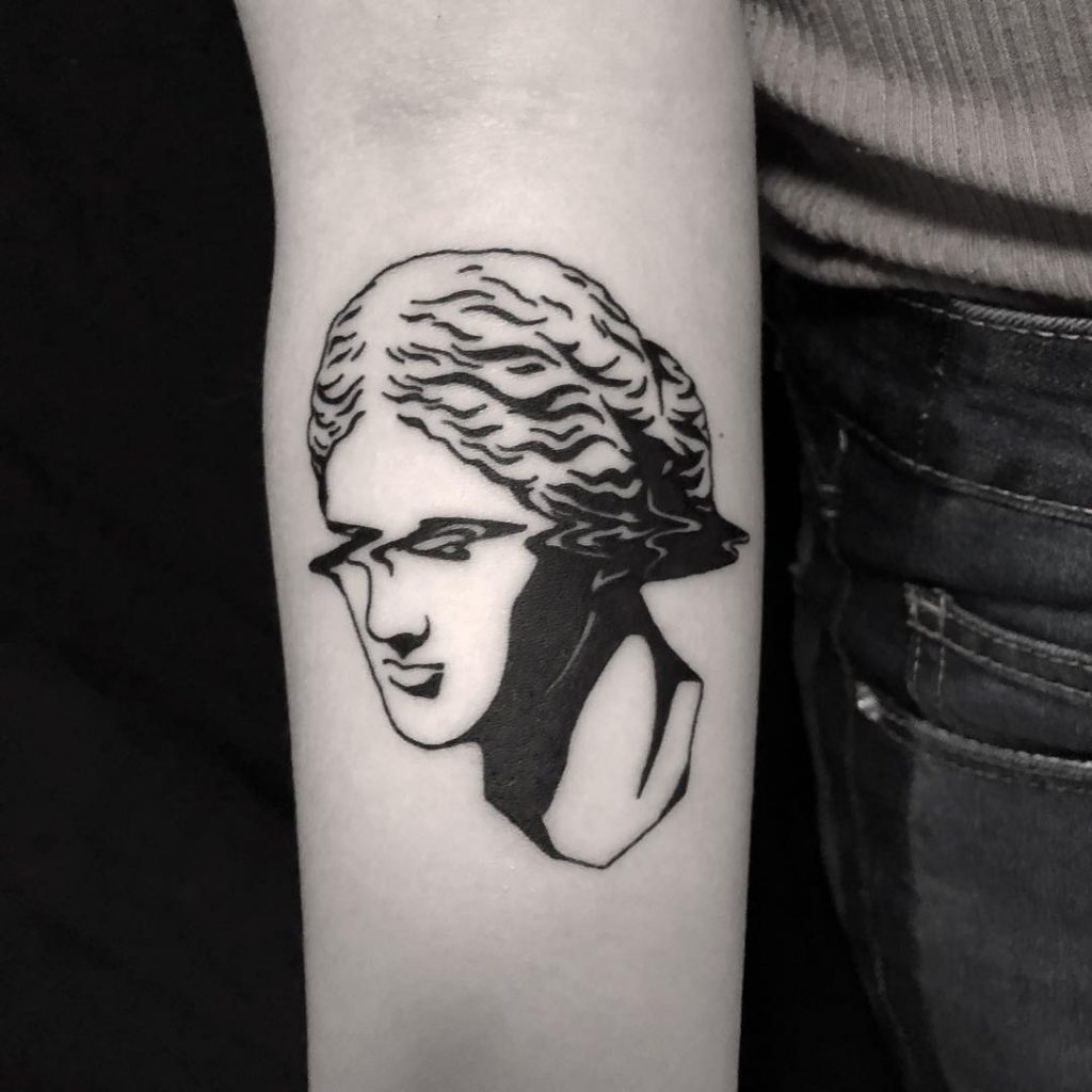 Passport stamp tattoo by tattooist Saegeem - Tattoogrid.net