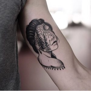 A bowl of rice tattoo by tattooist pokeeeeeeeoh - Tattoogrid.net