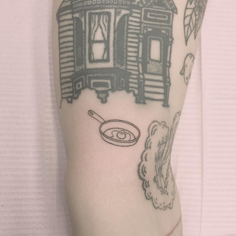 Kitchen utensils tattoo - Tattoogrid.net