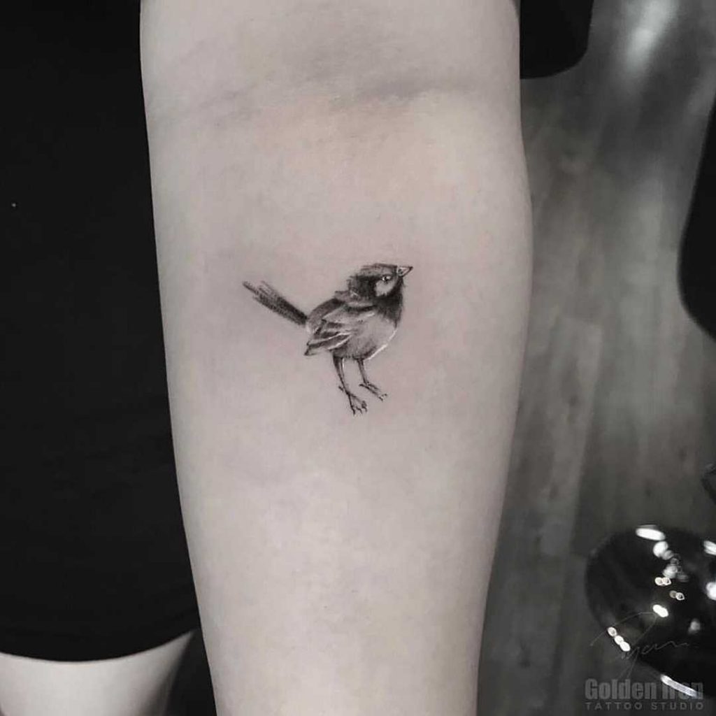 Mourning dove tattoo - Tattoogrid.net