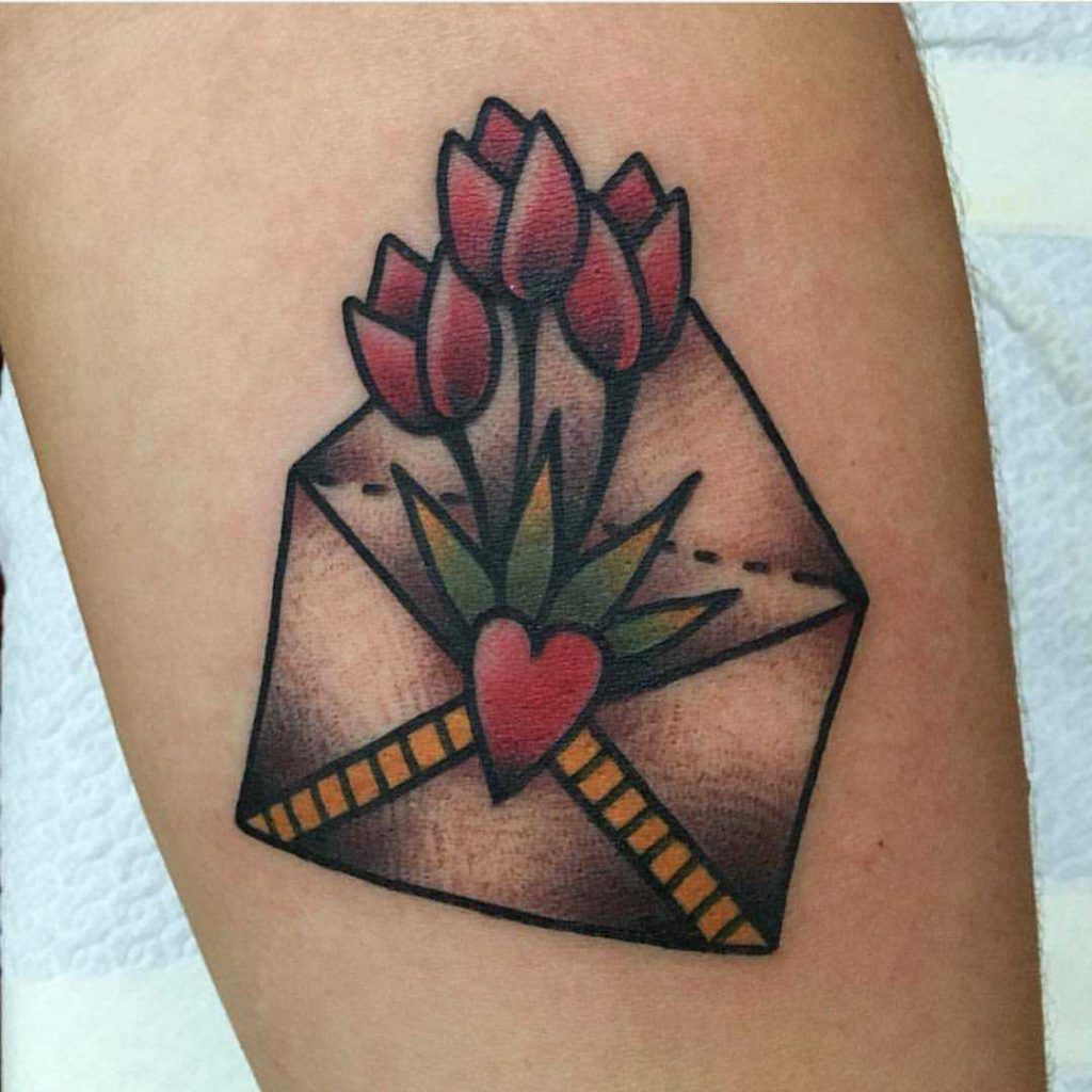 Three fingers tattoo - Tattoogrid.net