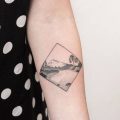 Microsoft Windows logo tattoo by Puff Channel - Tattoogrid.net