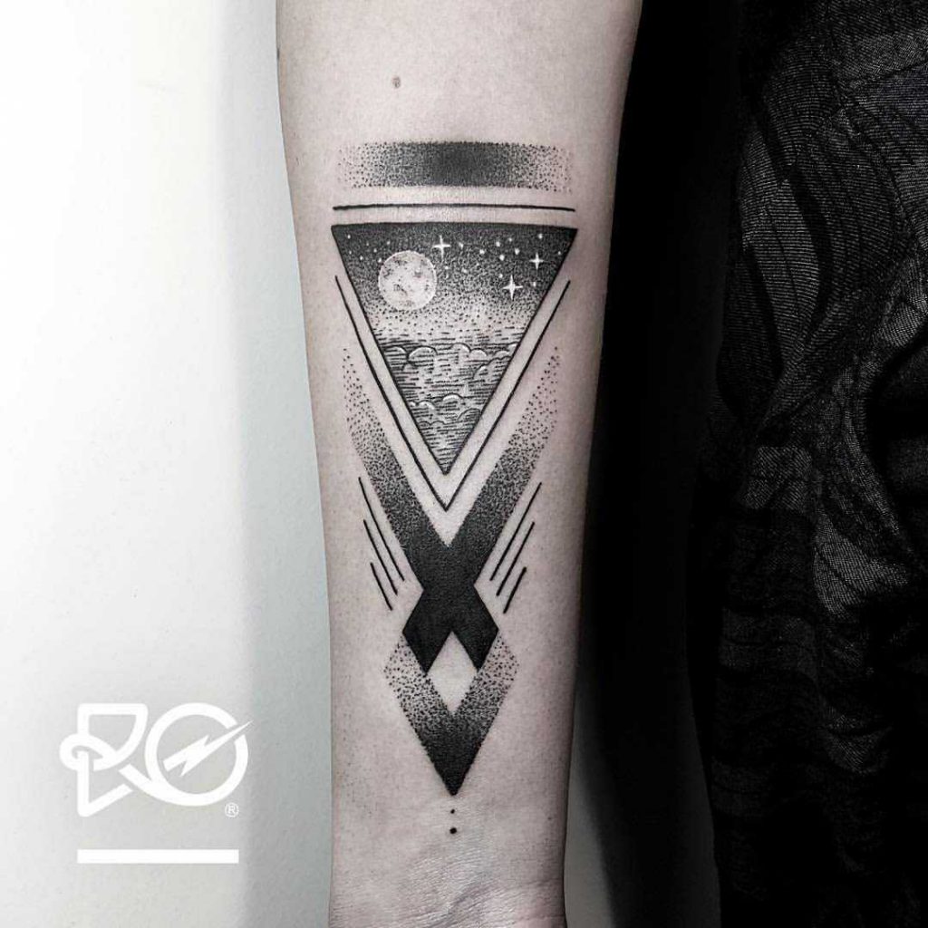 Radio Tattoo by @88world.co.kr - Tattoogrid.net