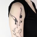 Purple haze tattoo - Tattoogrid.net