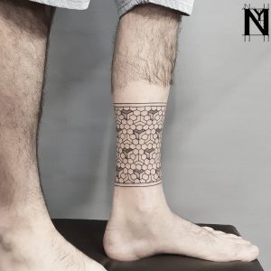 Crosshatch pizza slice tattoo - Tattoogrid.net