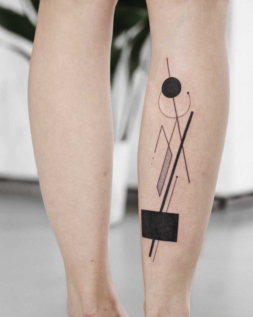 Abstract Tattoos: Our Collection of These Artworks Will Make You Want ...