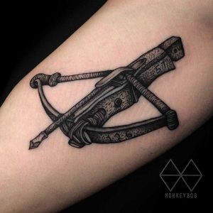 Meteor tattoo on the arm - Tattoogrid.net