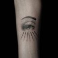 Burning hand tattoo - Tattoogrid.net