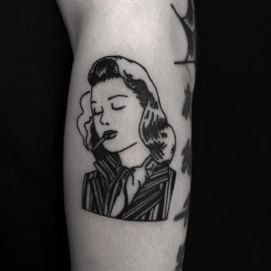 Microsoft Windows logo tattoo by Puff Channel - Tattoogrid.net