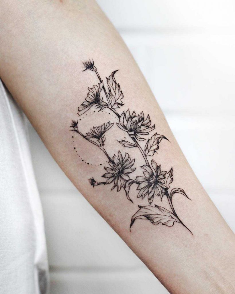 Flower Tattoos: Discover The Most Beautiful Flower Tattoo Gallery In ...