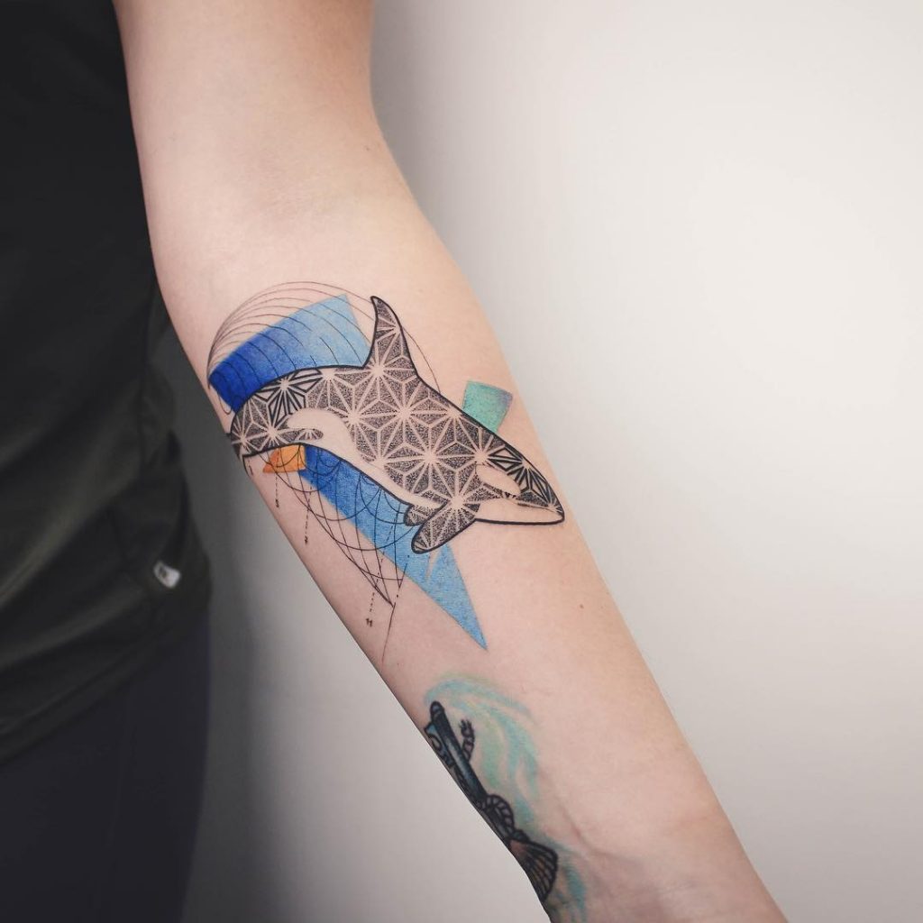 Tiny ickle lama tattoo by Deborah Pow - Tattoogrid.net