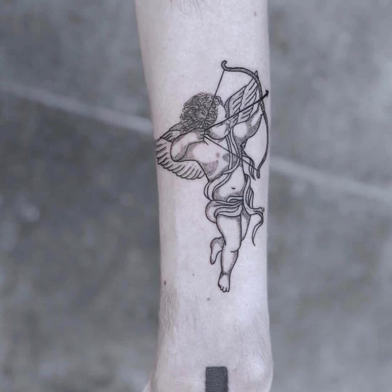 Wild plant stem tattoo - Tattoogrid.net