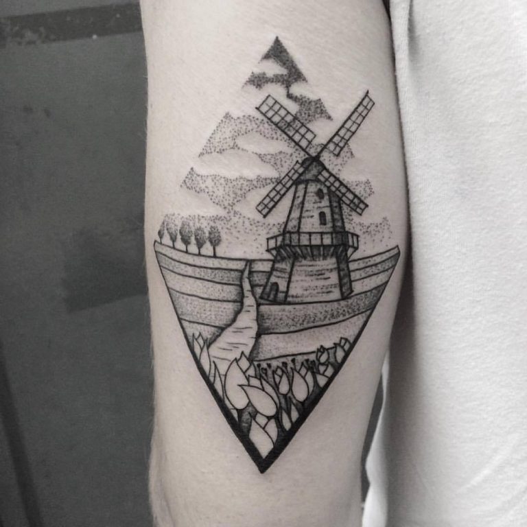 Perfect amethyst tattoo - Tattoogrid.net