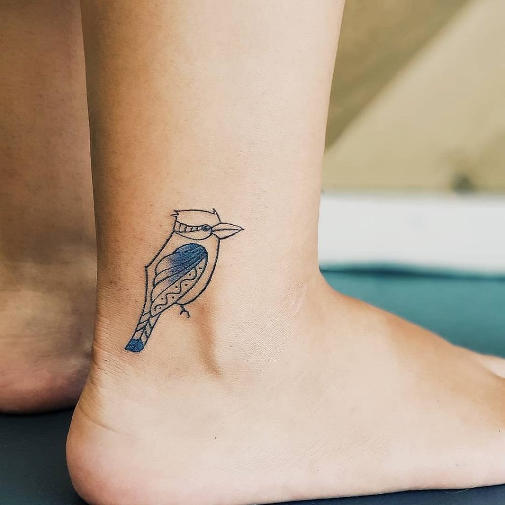Stork tattoo by zid visions - Tattoogrid.net