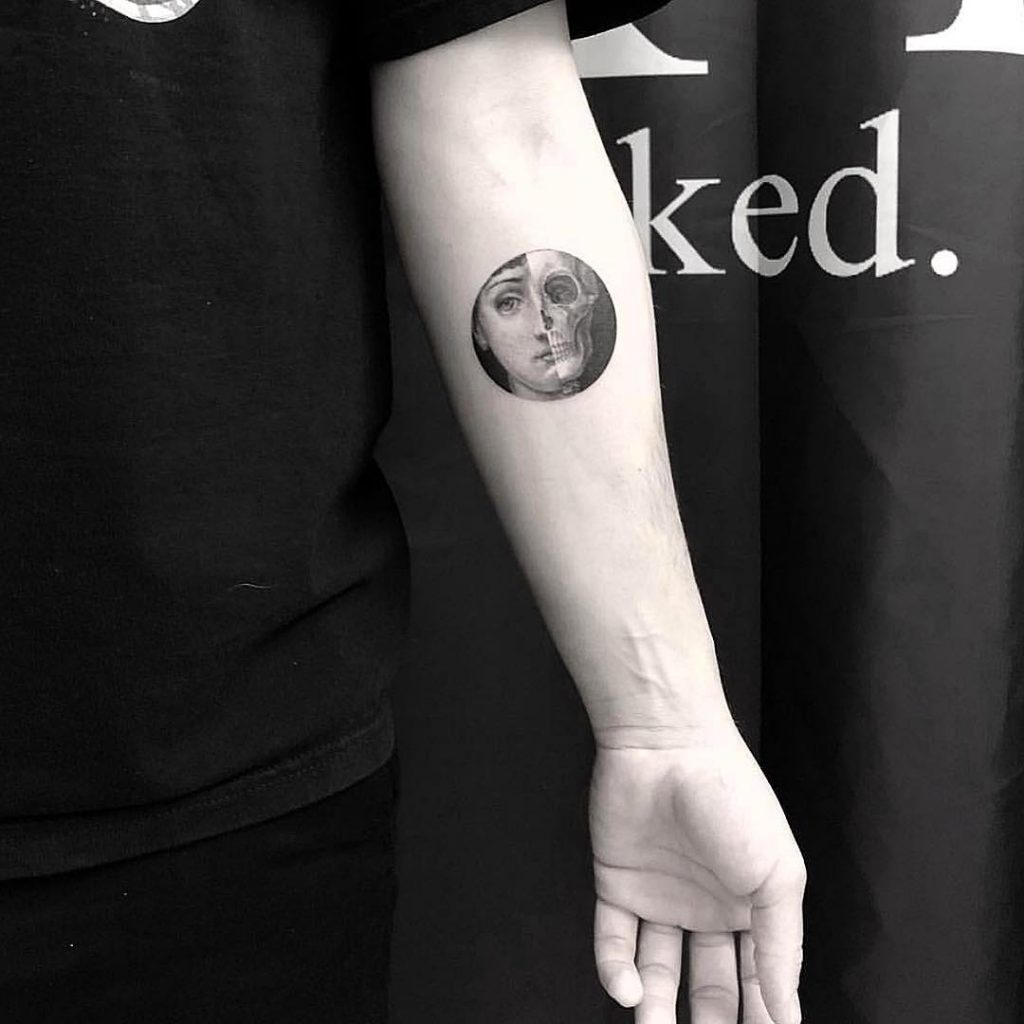 Number 97 tattoo by Sara Kori - Tattoogrid.net