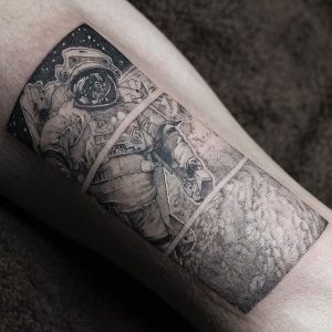 Piccolo tattoo by @stickypop - Tattoogrid.net