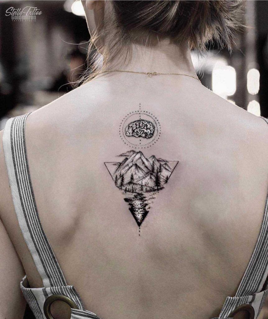 Back Tattoos: Discover The Most Beautiful Back Tattoo Ideas